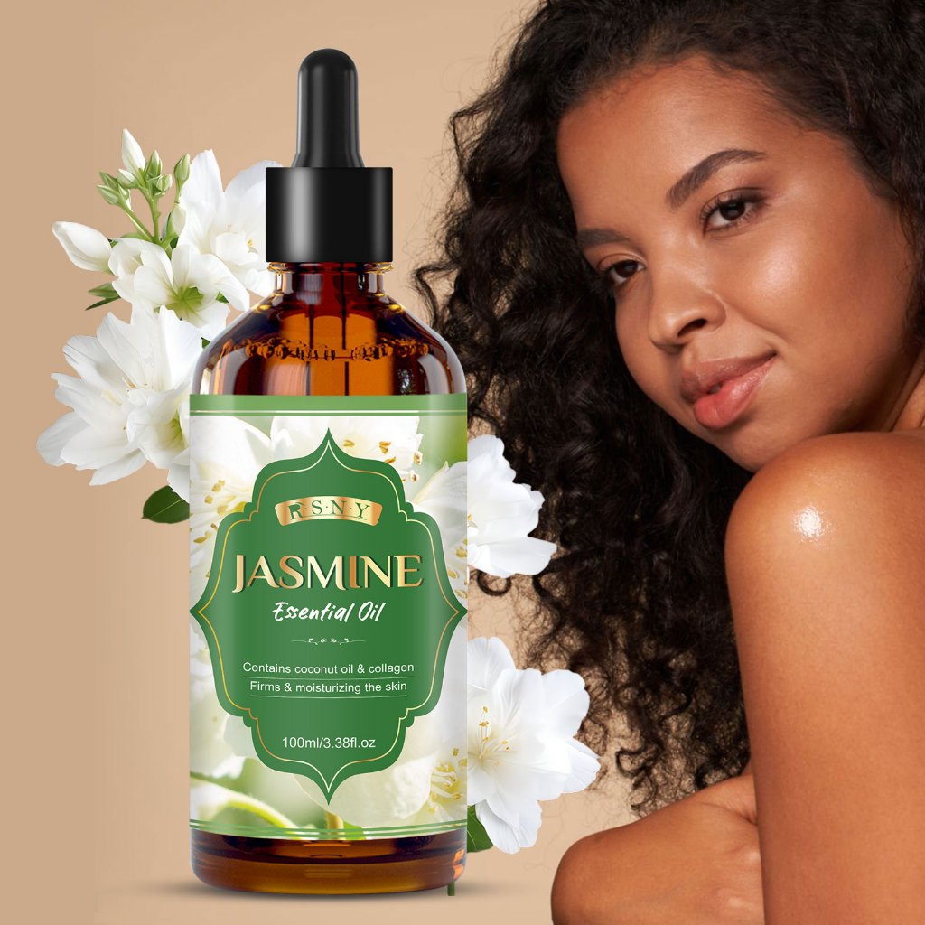 Natural jasmine body oil100ml. Deeply nourishing, soothing and relaxing ...