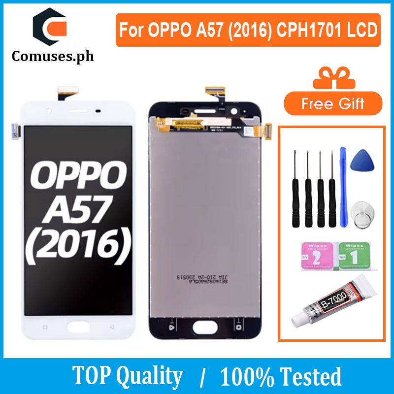 COMUSES LCD For OPPO A57 2016 CPH1701 LCD Display Touch Screen ...