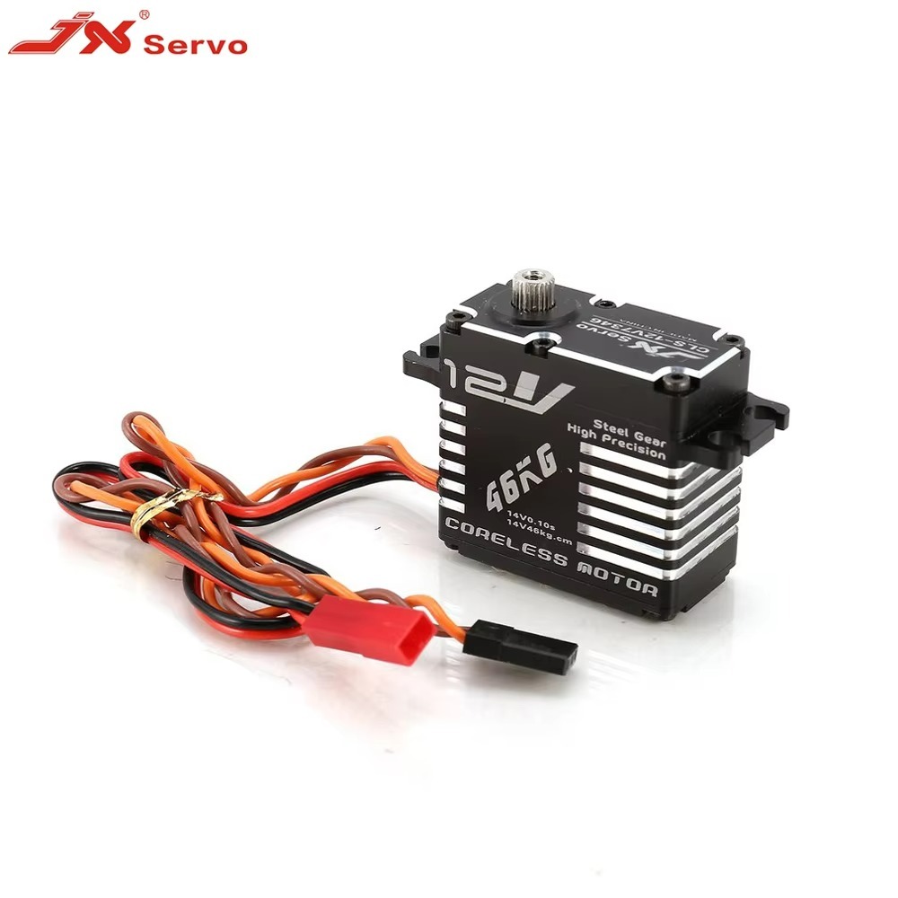 JX Servo CLS-12V7346 46KG 12V Coreless Digital Servo Aluminium Steel ...