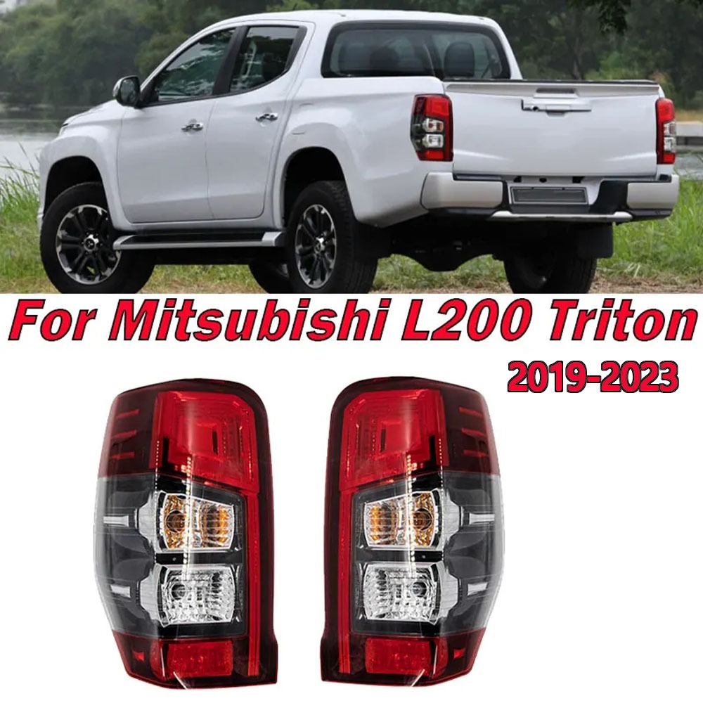 Triton Tail light Mitsubishi Tail lamp L200 Strada Triton RED Color ...