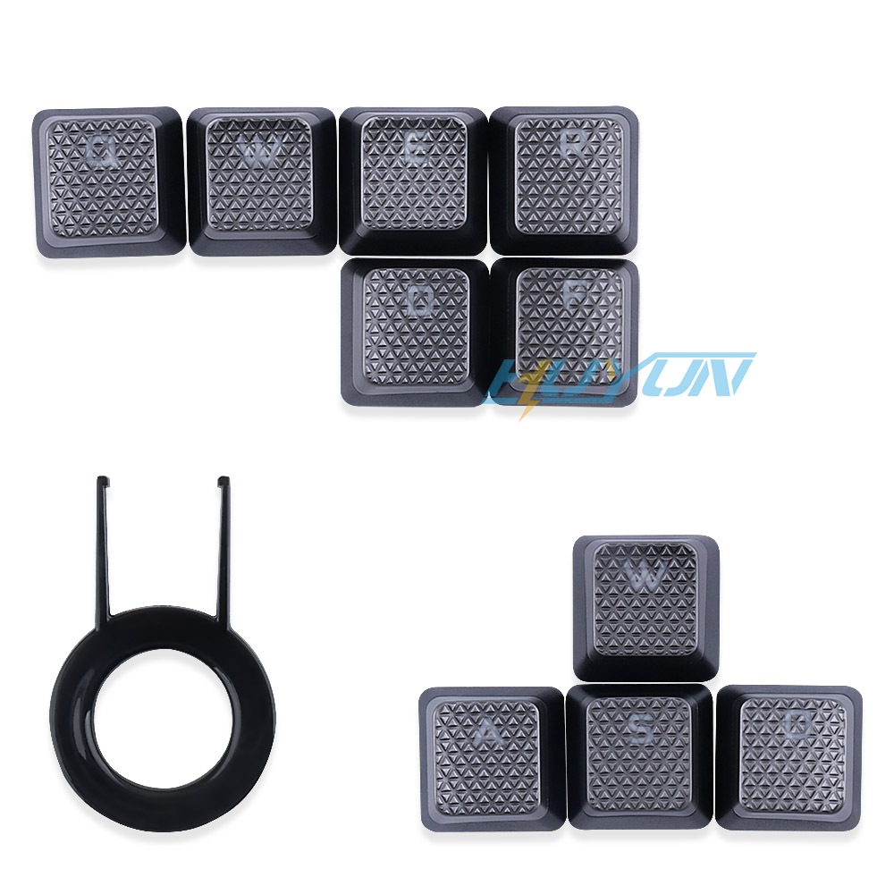 10Pcs Keycaps for Corsair K100 K70PRO Mechanical Keyboard Texture ...