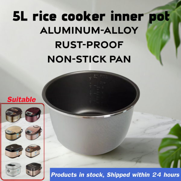 5L6L Inner pot rice cooker replaces rust-proof stainless steel non ...