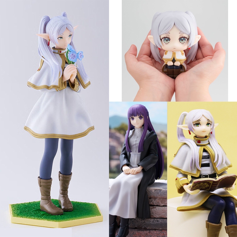 Frieren: Beyond Journey's End Sitting Action Figure Frieren Model Gifts ...