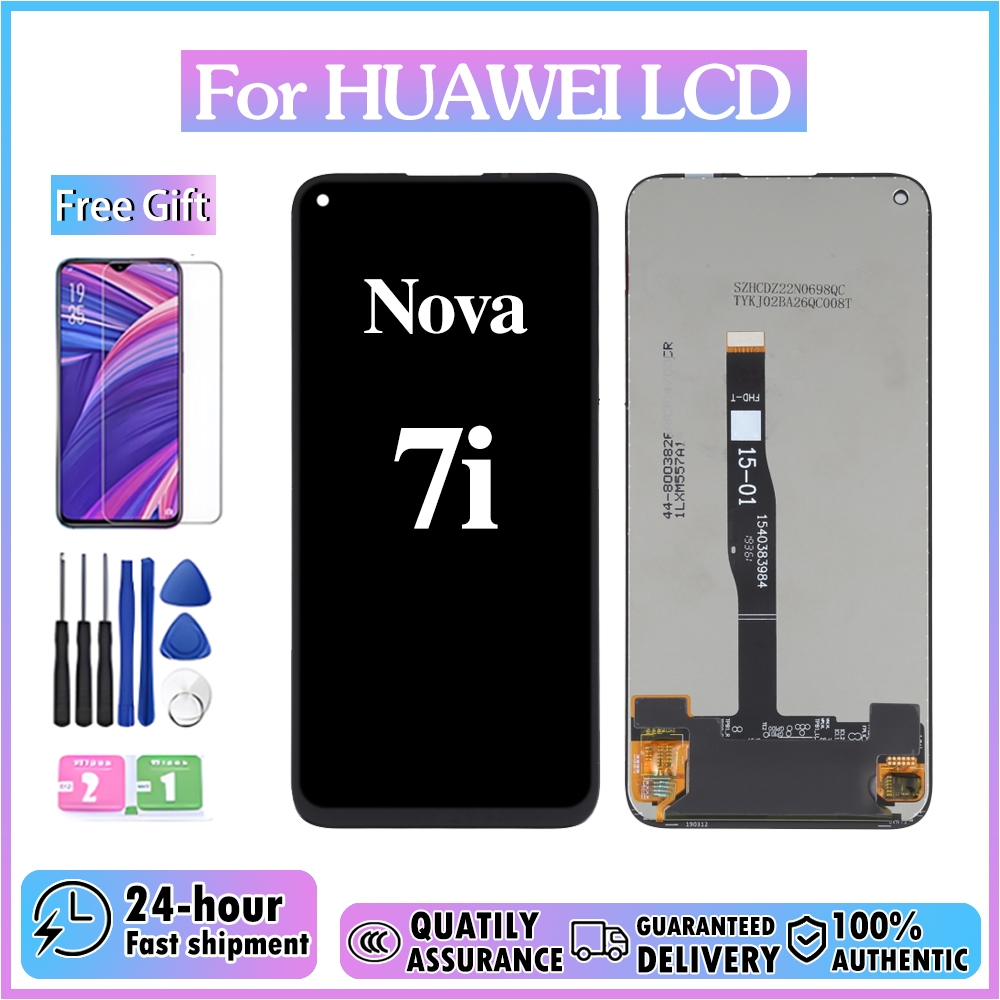 For Huawei Nova 7i LCD Display Touch Screen Digitizer Replacement | Shopee Philippines