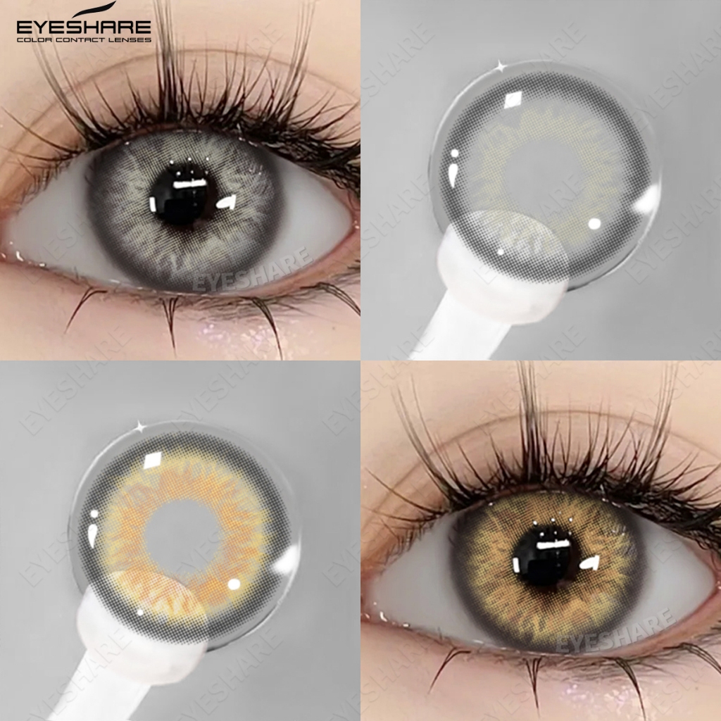Eyeshare Contact Lens Barbie Contact Lenses Natural Eye Soft Lens ...