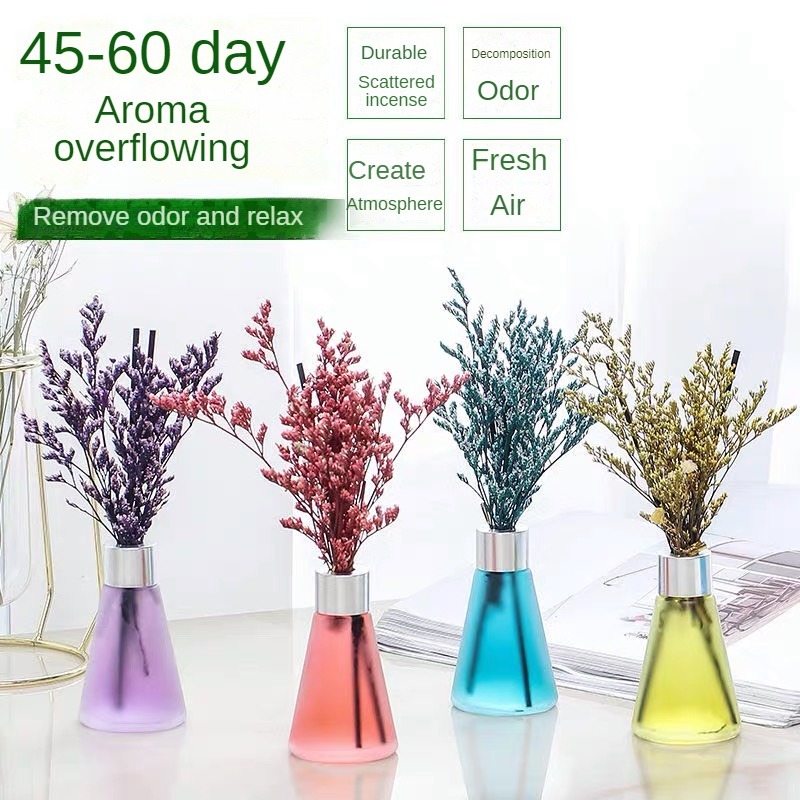 Perfume Aromatherapy Air Freshener Reed Diffuser Stick Essential Oil ...