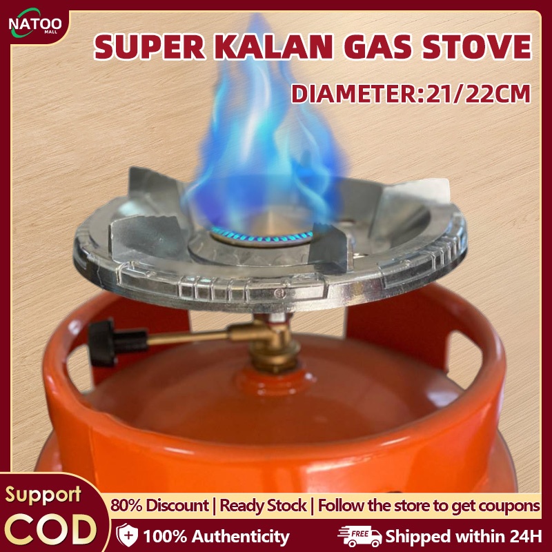 【Ready Stock】21/22CM Super Kalan Burner Gas Stove Only Portable Stove ...