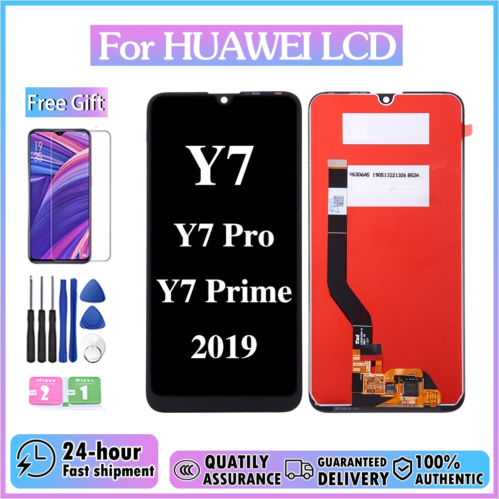 For HUAWEI Y7 2019 Y7 PRO 2019 Y7 Prime 2019 LCD Display Touch Screen ...