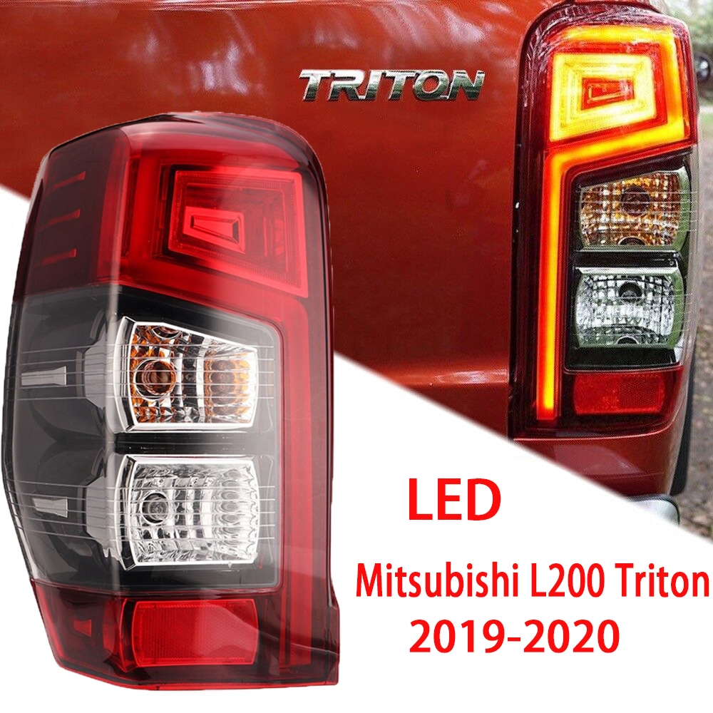 Triton Tail light Mitsubishi Tail lamp L200 Strada Triton RED Color ...