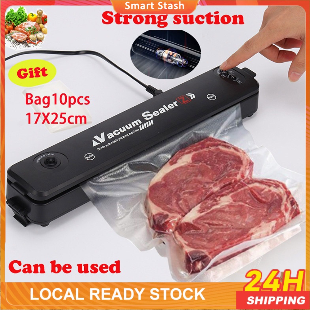 Food vacuum packaging machine household automatic vacuum sealing machine With Packaging Vacuum ...