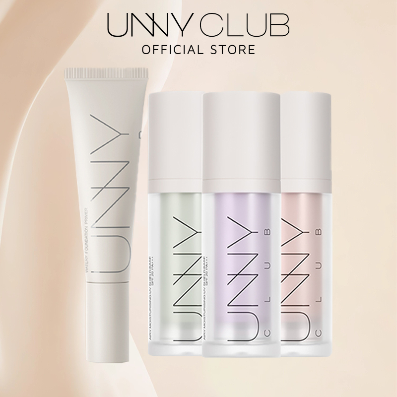UNNY CLUB Face Primer Makeup Base Primer Isolation Cream Color ...