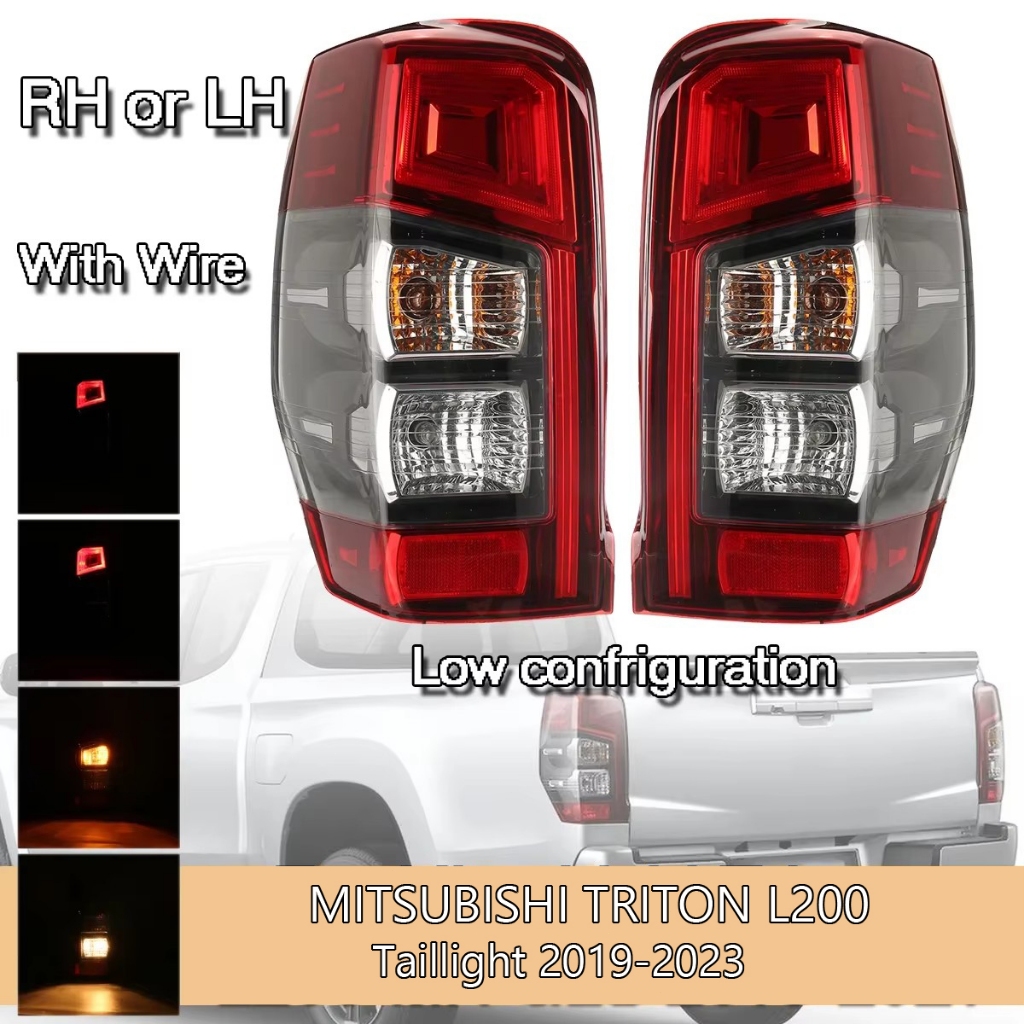 Triton Tail light Mitsubishi Tail lamp Triton Taillight Taillamp for ...