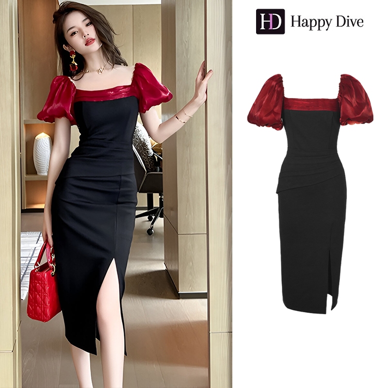 Happy Diva Women's Dresses Red Dresses Open Shoulder Dresses Short ...