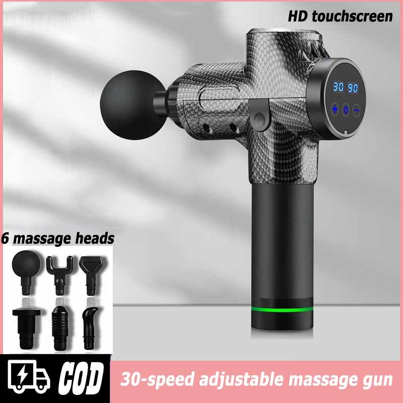 Massage gun high-frequency impact high-frequency vibration fascia gun ...