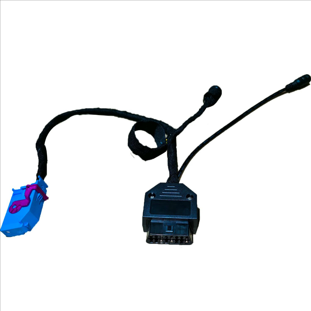 Test platform cable with pogo pin for Volkswagen VAG MICRONAS UDS ...