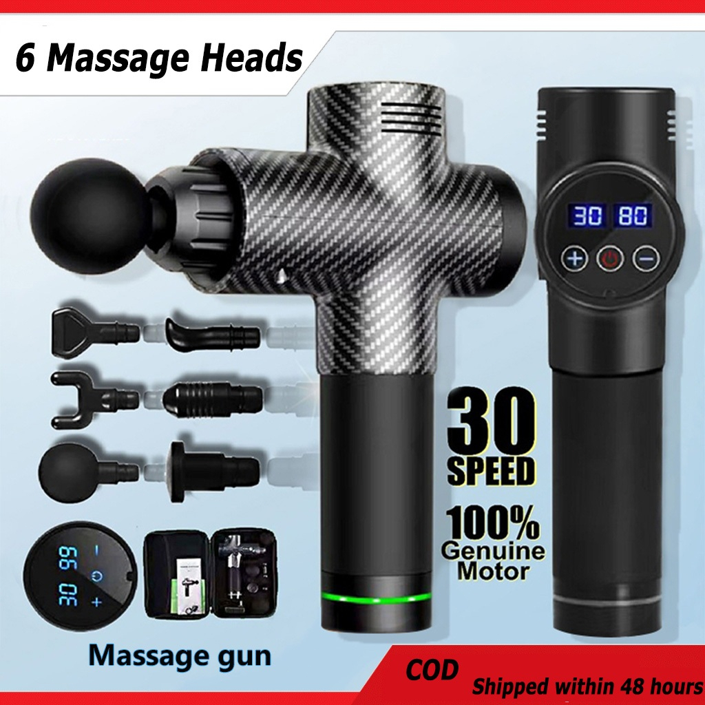 Multi-functional massage gun High fascia Massage gun Body CareHigh ...