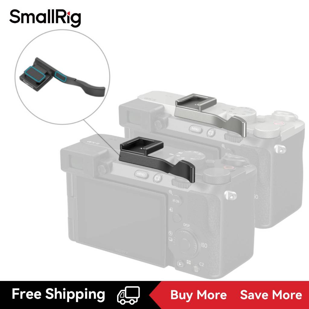 SmallRig Thumb Grip for Sony Alpha 7C II / Alpha 7CR / Alpha 7C #4820 ... SmallRig Thumb Grip for Sony Alpha 7C II / Alpha 7CR / Alpha 7C #4820 ...