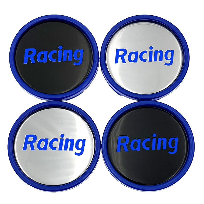 CarDIY 4PCS 58mm Racing Enkei Wheel Cap Rpo-1 15”,16”,17” Sport Rim ...