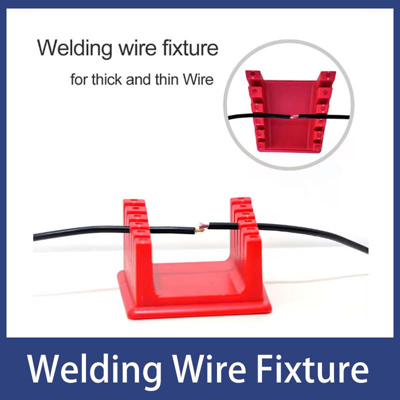 Welding Wire Fixture with Two Large Suction Magnets Bracket Welding Table Clamp For Motherboard ...
