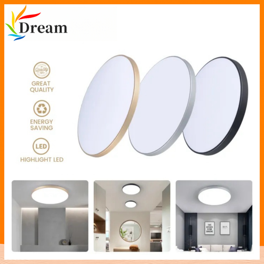 Tricolor Modern ceiling light, outdoor terrace ceiling light ...