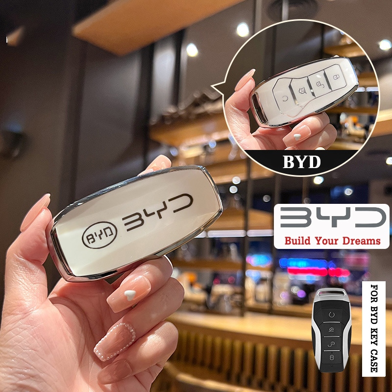 BYD car key case Smart key accessories suitable for BYD song/tang/seal ...