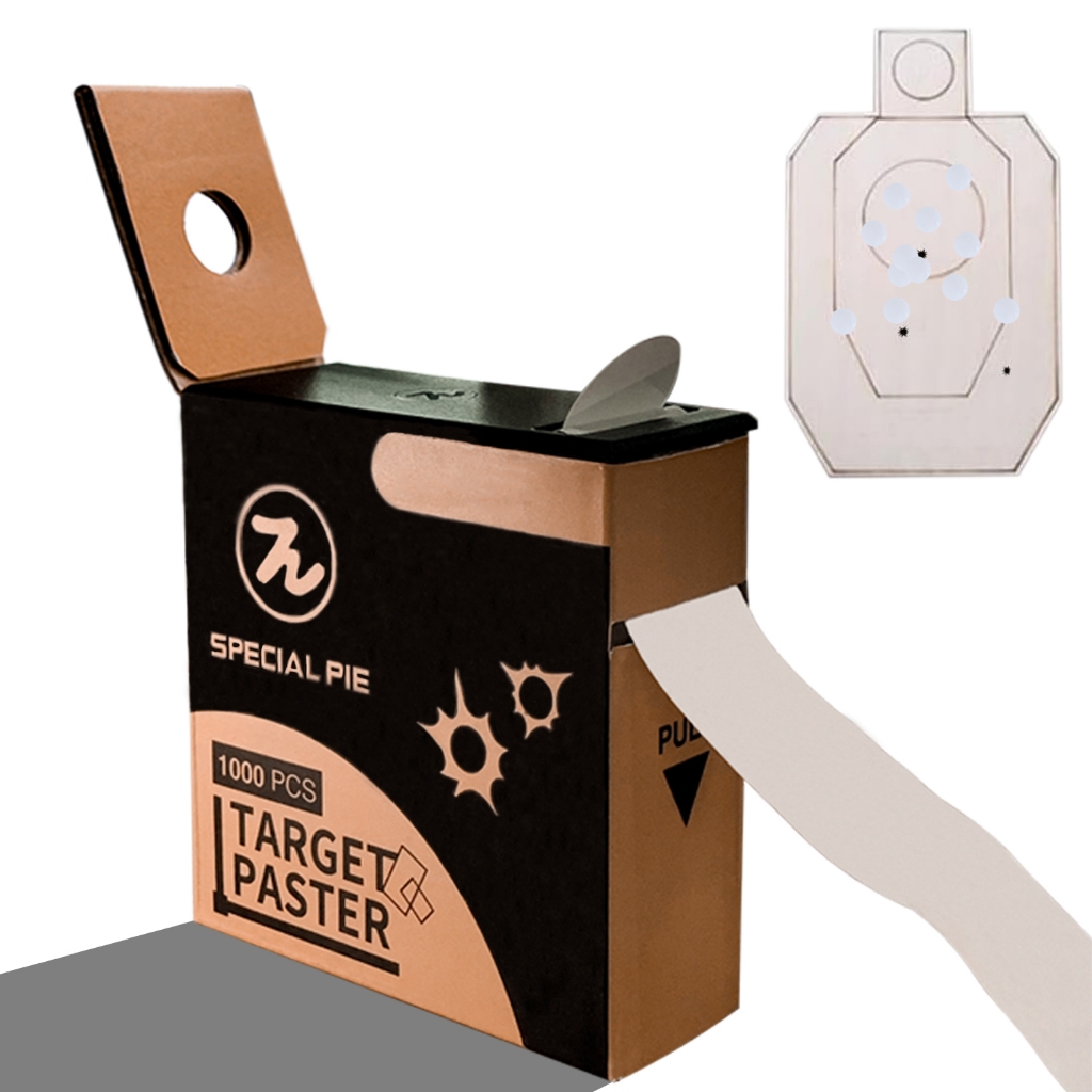 Training Hunting Reusable Targets 1000pcs Box Paper Shooting Target ...
