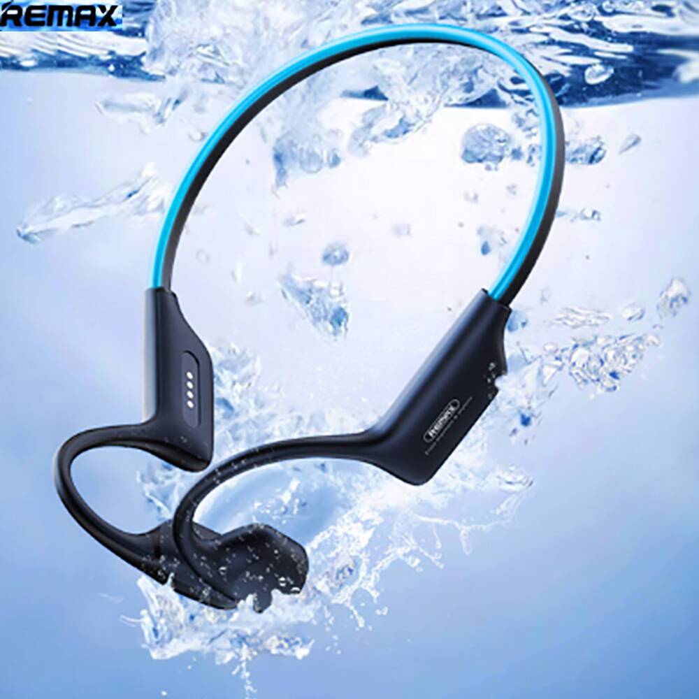 Remax RB-S11 Wireless Waterproof Bluetooth Sports Headset Bone ...