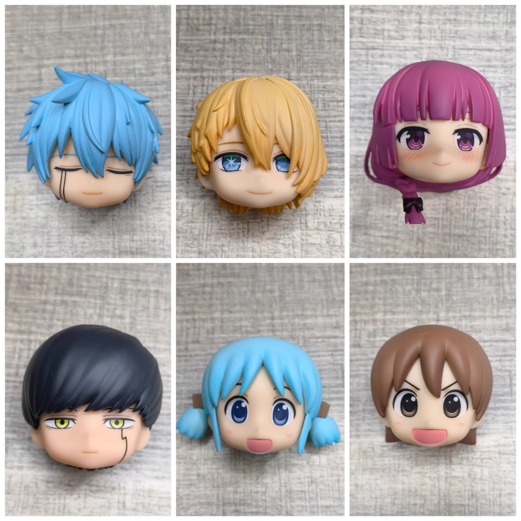 G GSC Nendoroid Hiroi Kiri Naganohara Mio Yuiko Nagano Bandi Decroen ...