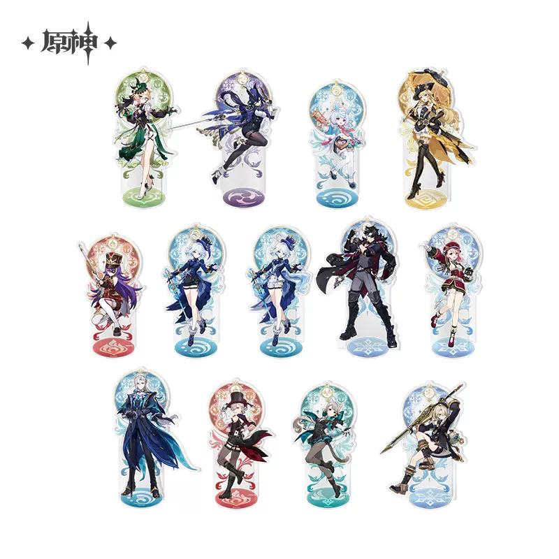 Sunsyea Genshin Impact Official Merch miHoYo Original Fontaine Series ...