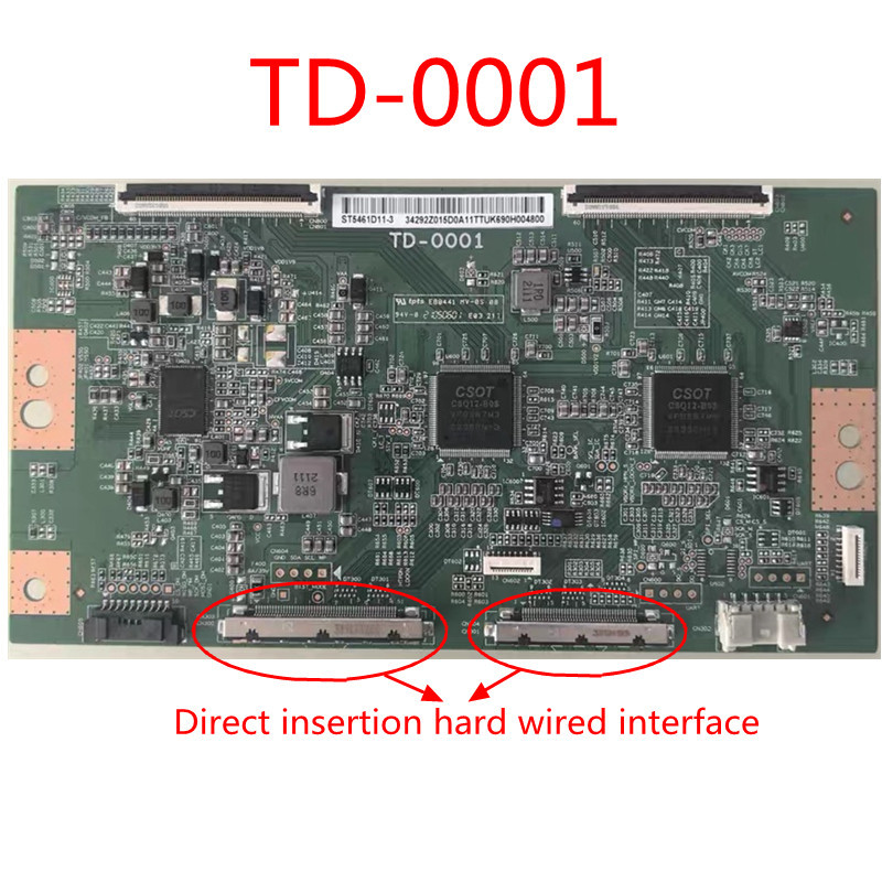 TD-0001 Original TCON Board ST5461D11-2 ST5461D11-3 TV T-CON Logic ...