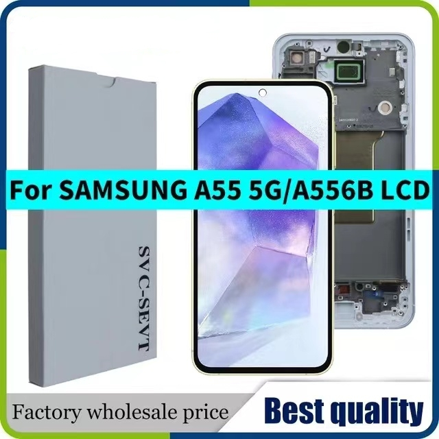 6.6'' Super AMOLED LCD Replacement For Samsung A55 5G LCD A556U A556B ...