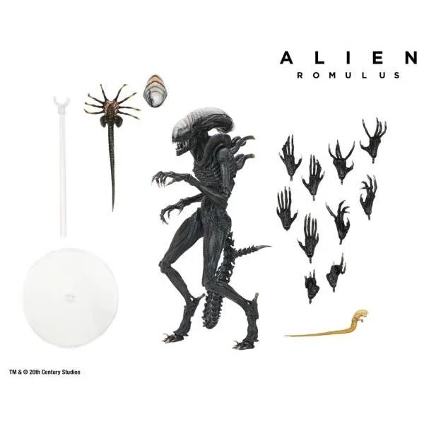 NECA Alien Death Ship Romulus Facehugger Accessory Pack 9-inch Action ...