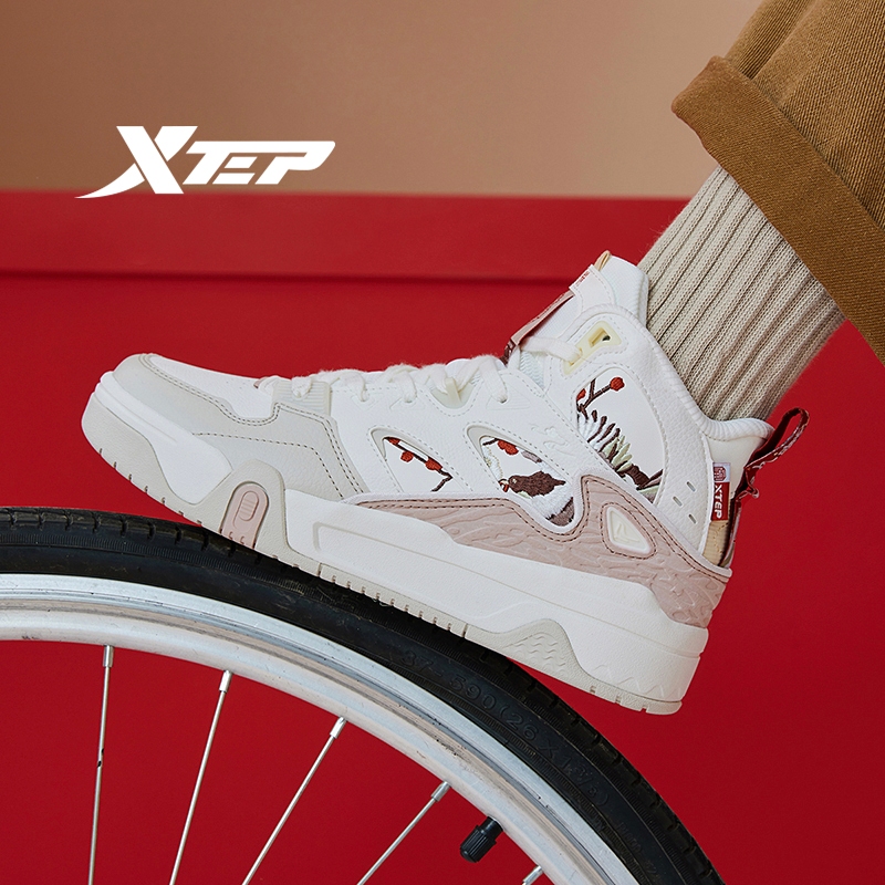 XTEP Casual Shoes Comfortable Street Young Trendy Travel for Women ...
