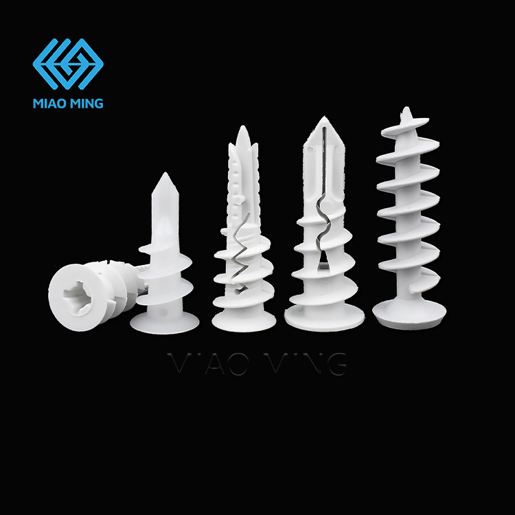 Plaster Plug Nylon Plaster Ceiling Screws Plug Partition Wall Plug And ...