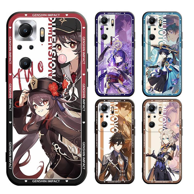 Redmi Note 10C 10 10s 8 8a Pro 4G 5G FOR Genshin Impact Scaramouche ...