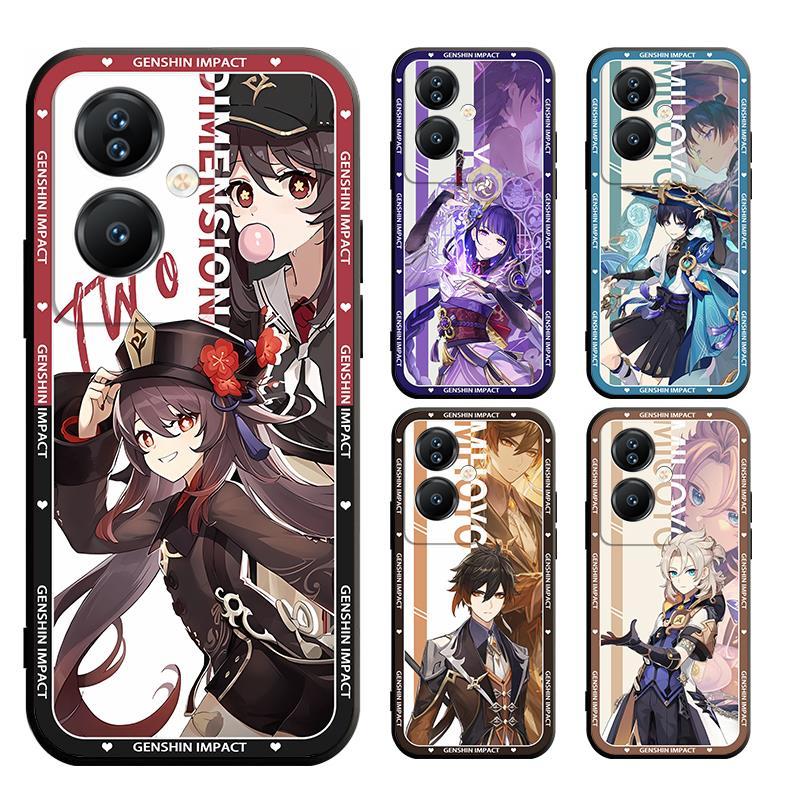 OPPO A3X CPH2641 Cover Genshin Impact Scaramouche Soft Case | Shopee ...