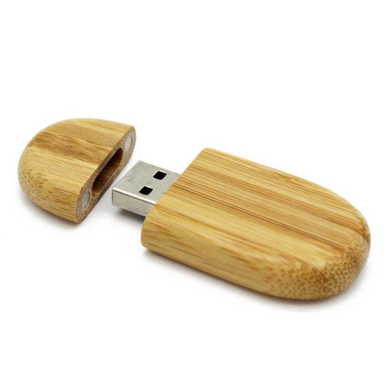 Adequate capacity Wooden Pendrive maple walnut wood full 16GB ...