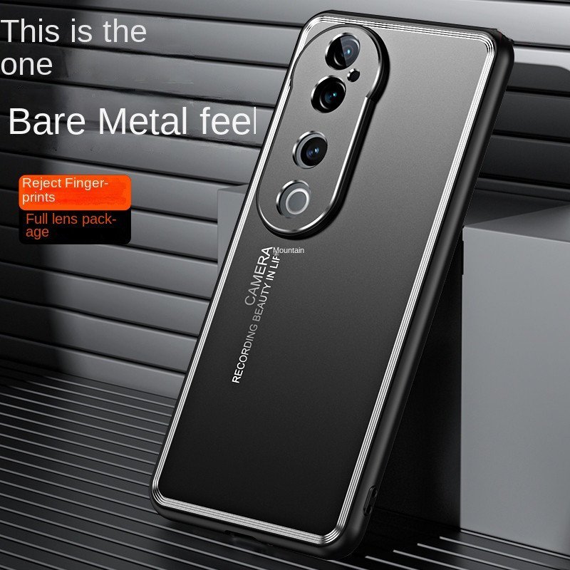 Aluminum Alloy Sandblasted Back Plate Case For vivo s19 s18 s17 s16 v40 ...