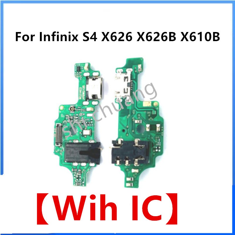 USB Charging Port Dock Connector Board Flex Cable For Infinix S4 X626 ...