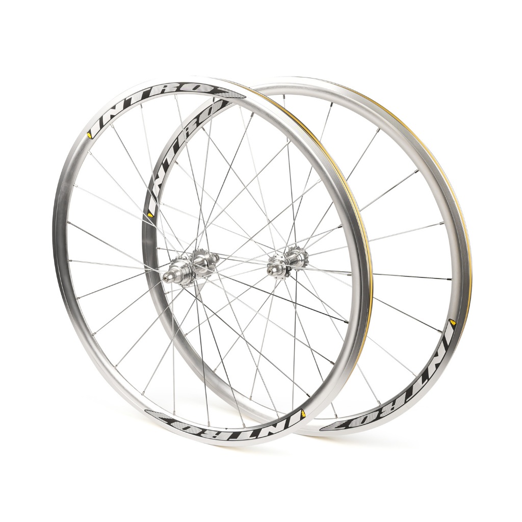 INTRO7 Fixe Gear Wheelset 700C Rim Set 20-24H Single Speed Track ...