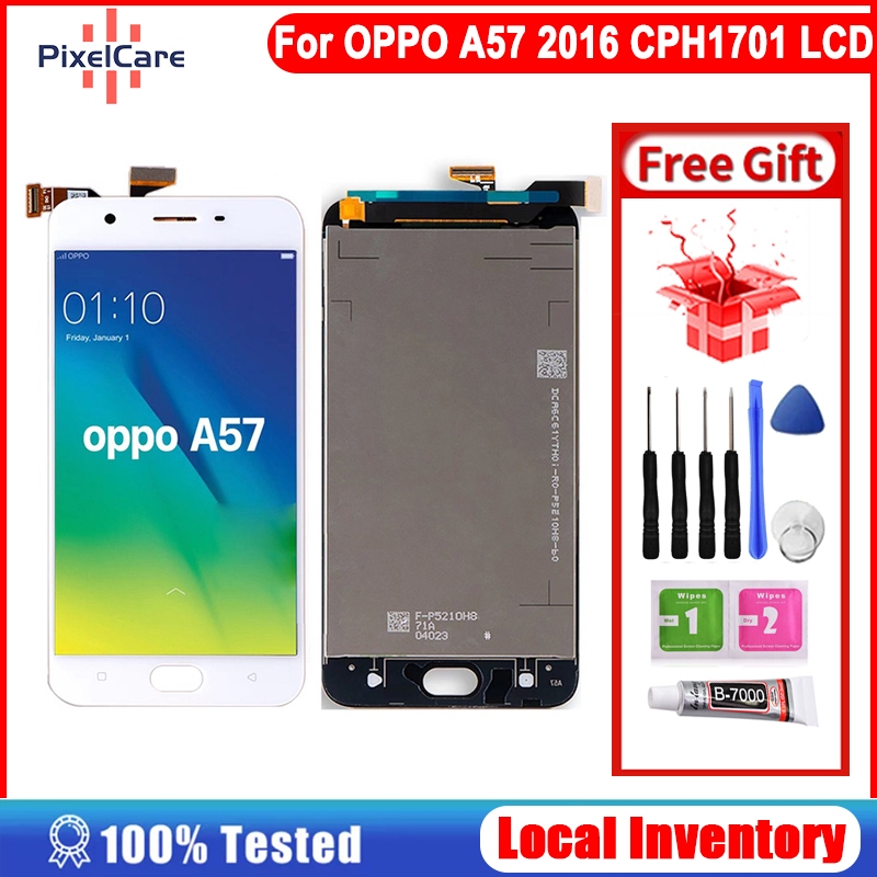 Original LCD For OPPO A57 2016 CPH1701 LCD Display Touch Screen ...