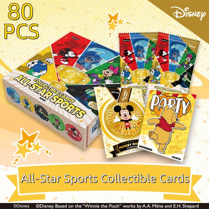 80 Disney Cards Mickey/Donald Duck/Stitch SSP/UR/CR Cards Rare Flash ...