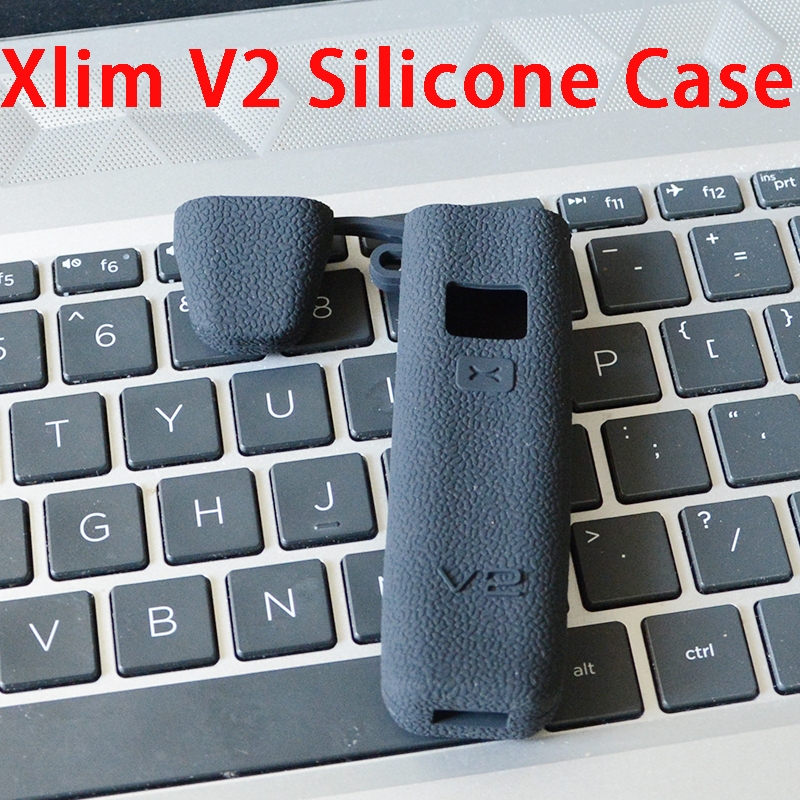 For V2 Silicone Texture Skin Case Protective Cover With Free Lanyard ...