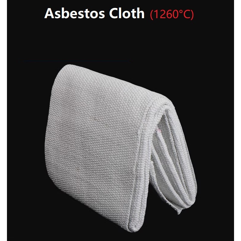 Dust Free Asbestos Cloth Welding fireproof and flame-retardant cloth ...