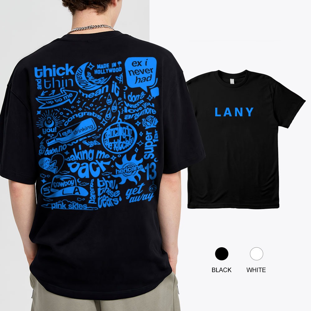 lany fan T-shirt LANY A BEAUTIFUL BLUR: World Tour Concert Inspiration ...