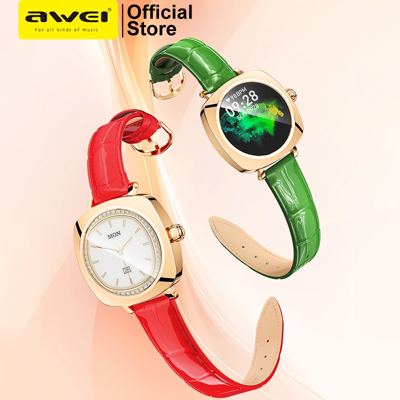 Awei H47 Smart Watch For Women, 1.19-inch AMOLED 390*390 Display ...