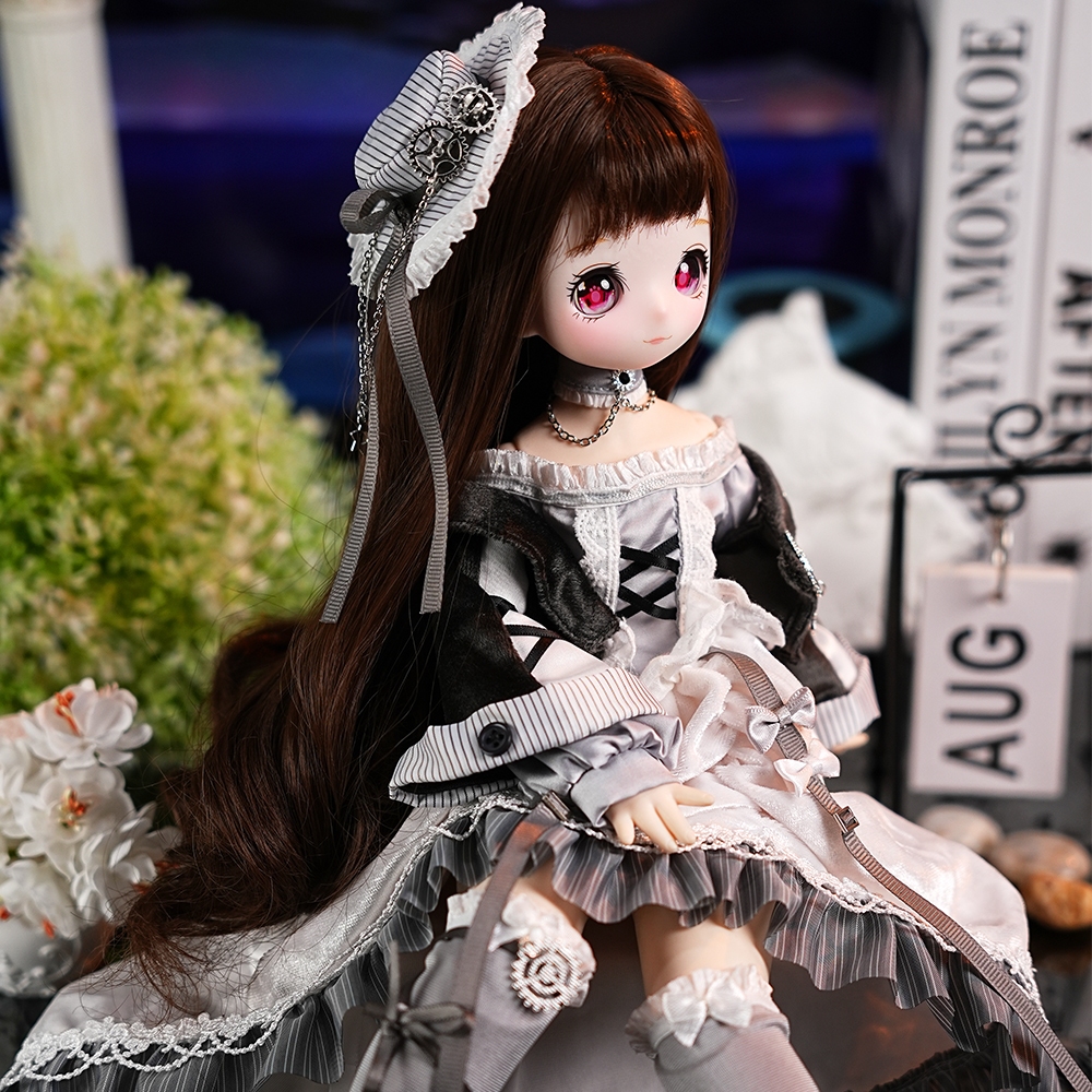 D DBS 4 Points Match Girl 40cm Joint Girl Baby bjd Simulation Toy ...