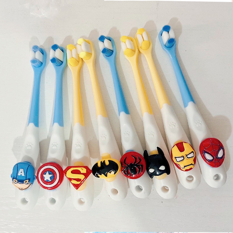A Super English Children's Toothbrush Soft Bristles 3-6 Years Old 6 to ...