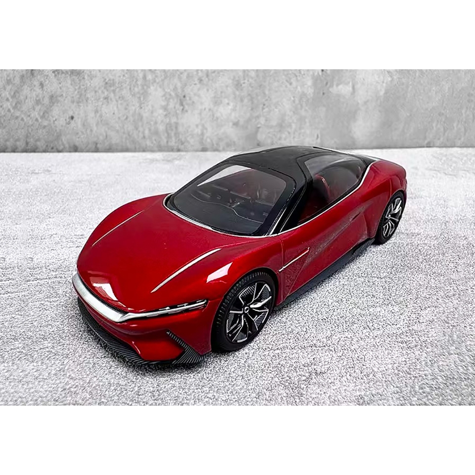1: 43 Original BYD E-SEED GT Han GT Concept Car BYD Alloy Simulation ...