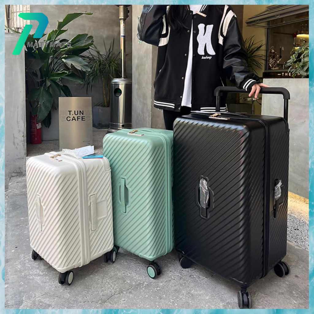 22/26in Wide Tie Rod Luggage Travel Bag Wear-Resistant And Scratch ...